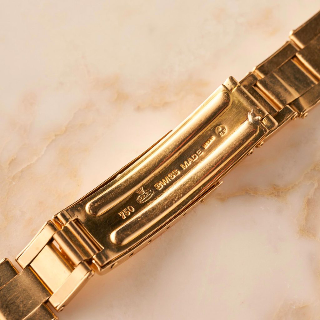 Rolex Chronograph 6034 Pre-Daytona Monoblock Case 18K Yellow Gold ...