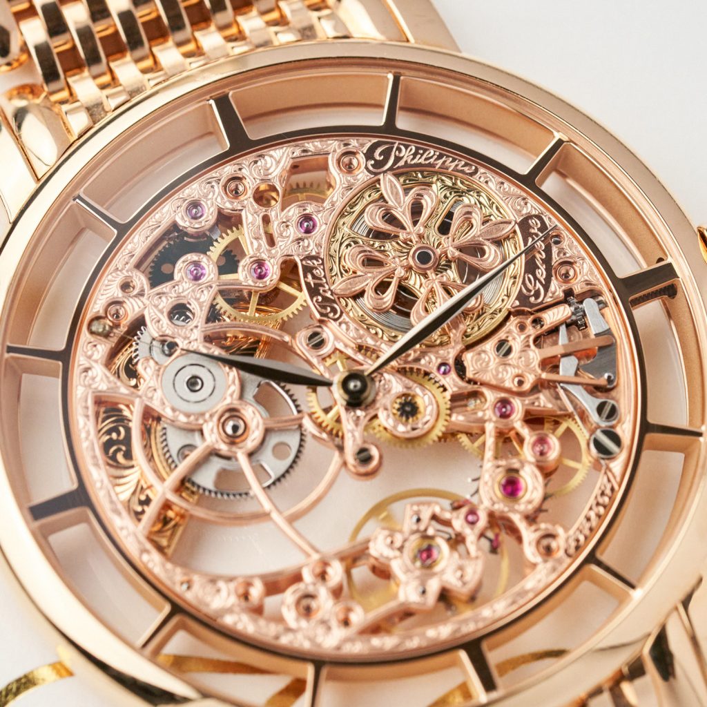 Patek Philippe Complications – Calatrava Skeleton 5180/1R – Full Set ...