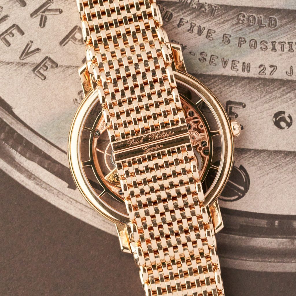 Patek Philippe Complications – Calatrava Skeleton 5180/1R – Full Set ...