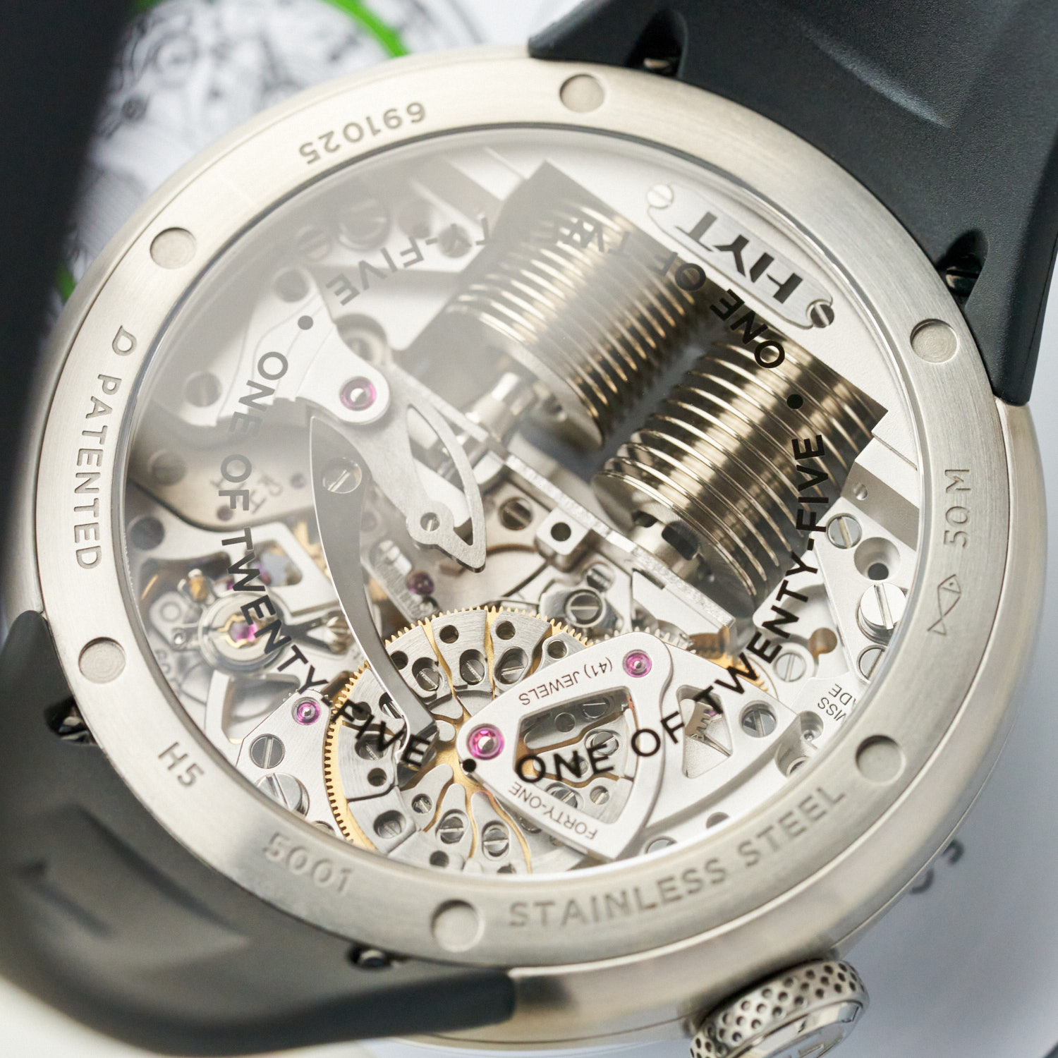 HYT H5 Limited Edition 25 Pieces – Full Set – Excellent Conditions ...