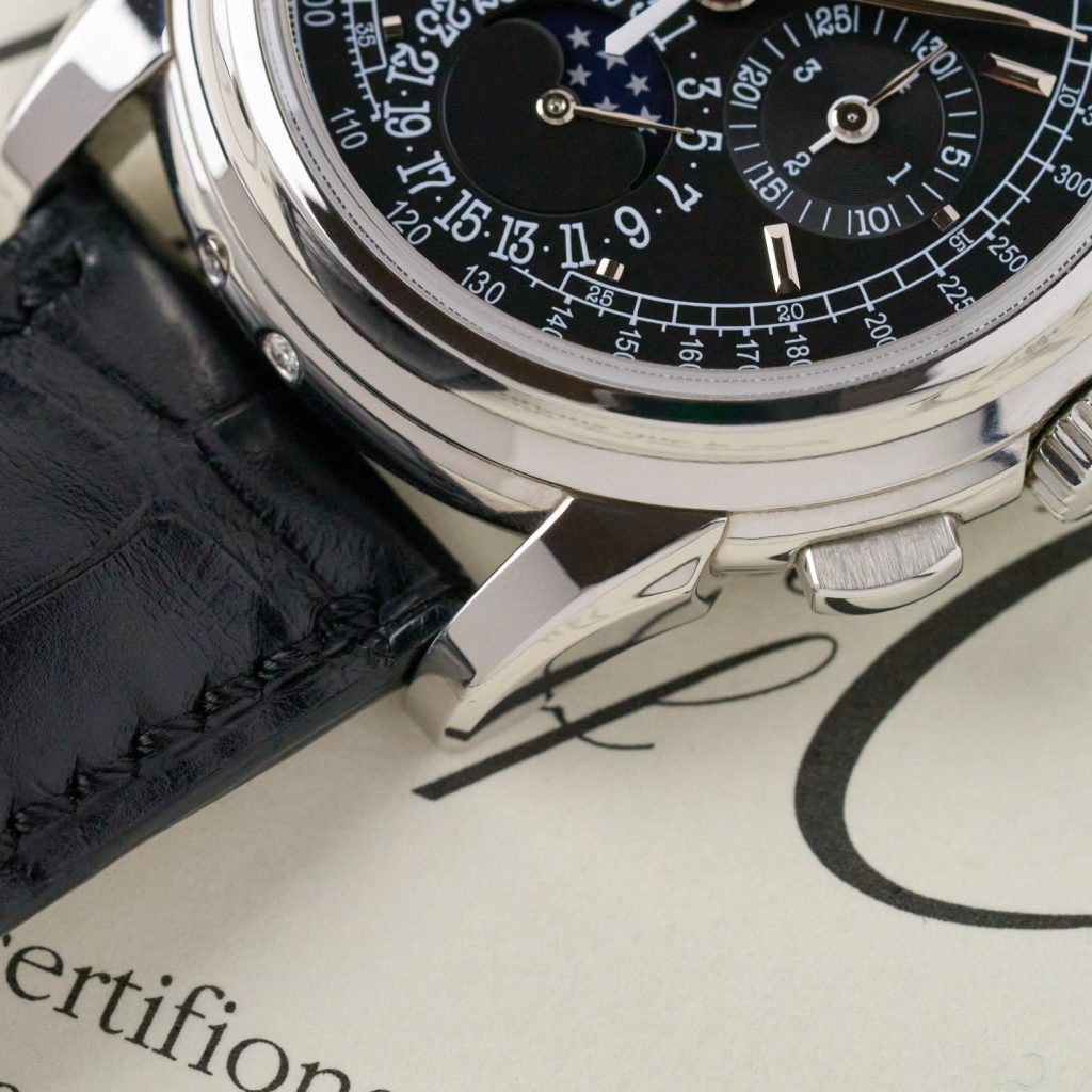 Patek Philippe Perpetual Calendar Chronograph 5970P – Black Dial – Full ...