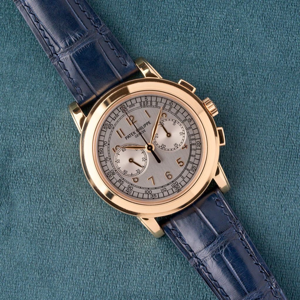 Patek Philippe Chronograph 5070R 18K Rose Gold – Extract from the ...