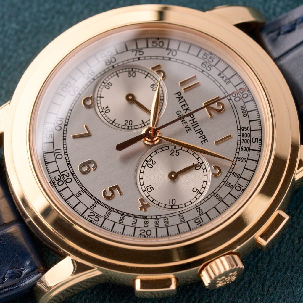 Patek Philippe Chronograph 5070R 18K Rose Gold – Extract from the ...