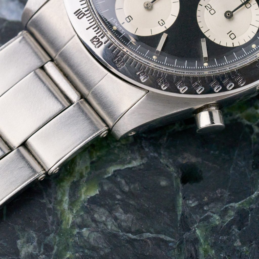 Rolex Daytona 6239 Le Mans – Underline Double Swiss Black Dial – Hash ...