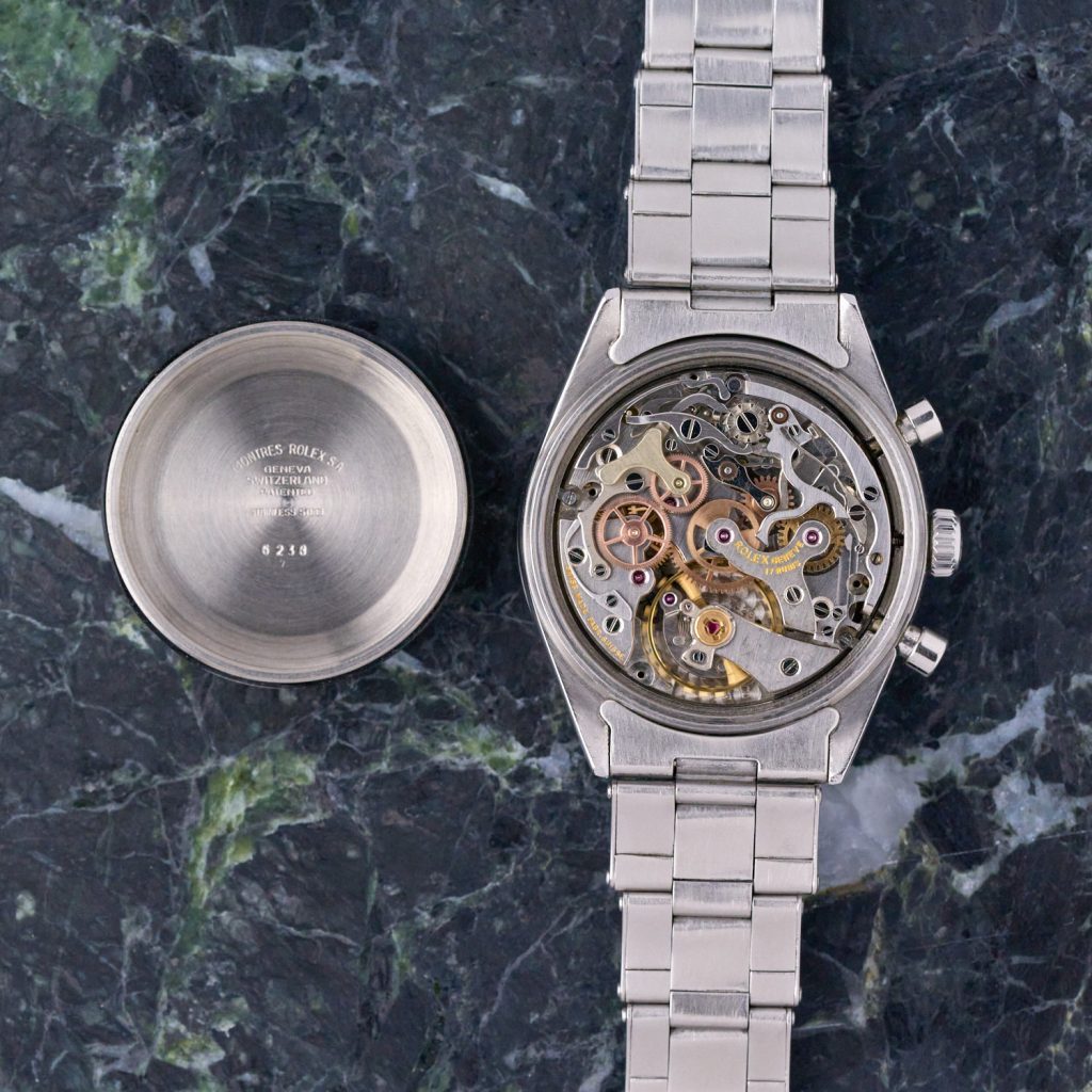 Rolex Daytona 6239 Le Mans – Underline Double Swiss Black Dial – Hash ...