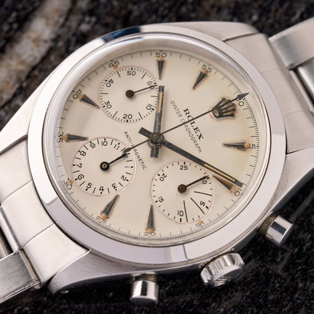 Rolex Chronograph 6238 Pre-Daytona – White Dial – Excellent Conditions ...