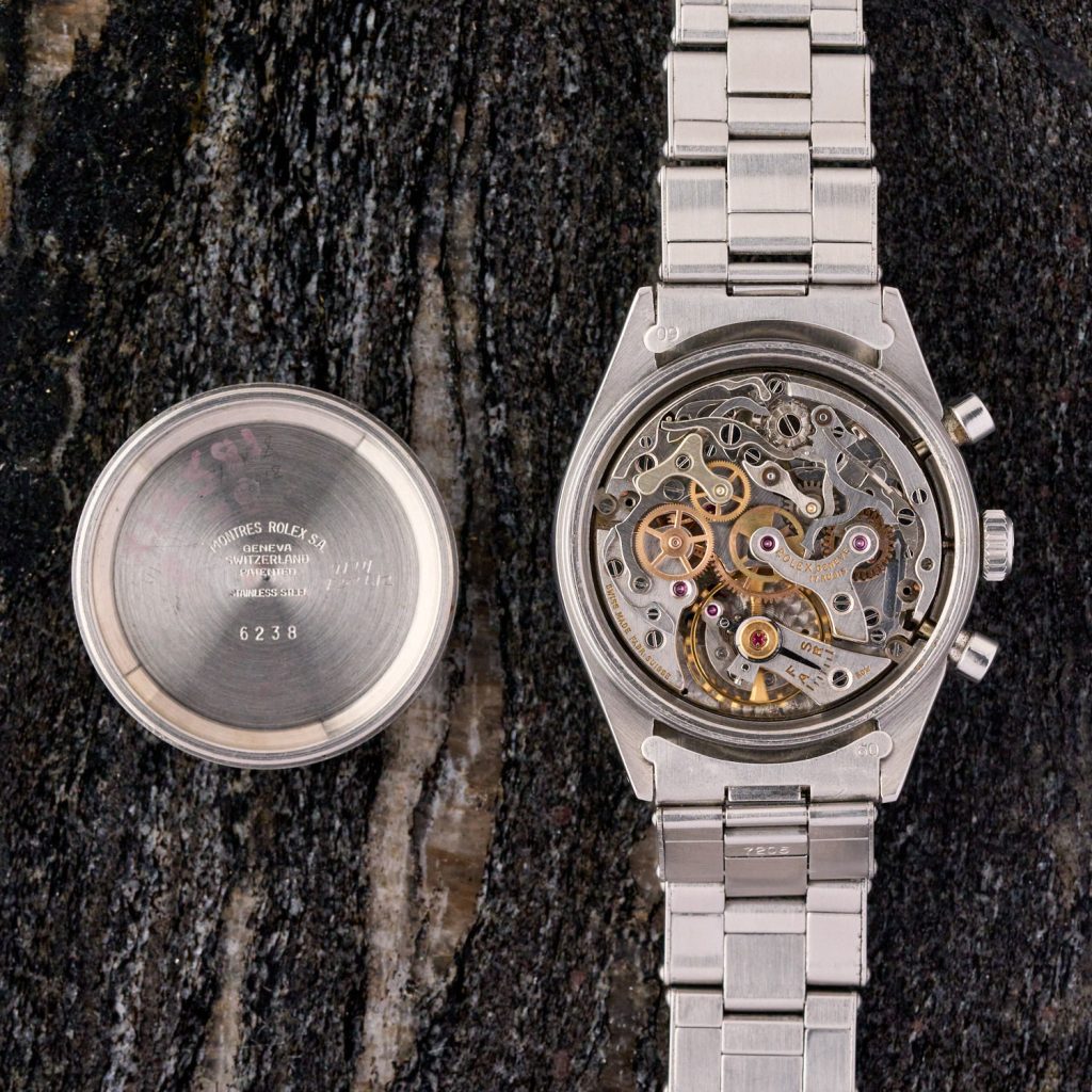 Rolex Chronograph 6238 Pre-Daytona – White Dial – Excellent Conditions ...