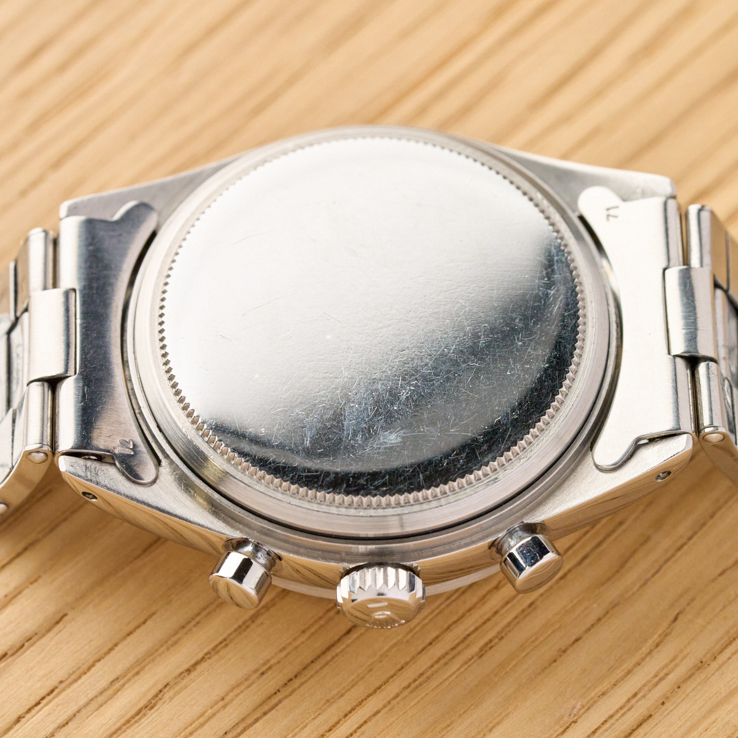 Rolex Chronograph 6238 Pre-Daytona – Gun metal Grey Dial – Excellent ...