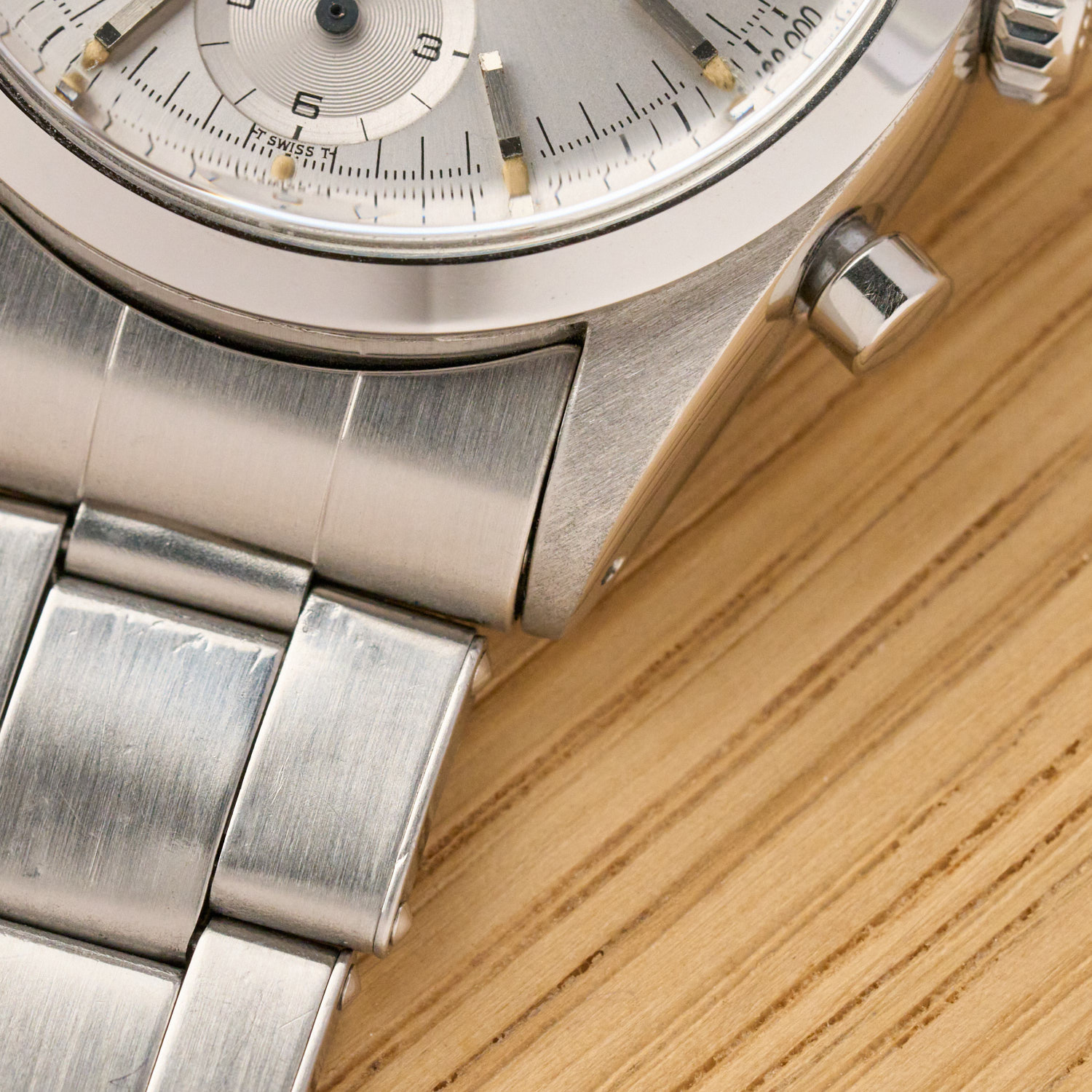 Rolex Chronograph 6238 Pre-Daytona – Gun metal Grey Dial – Excellent ...