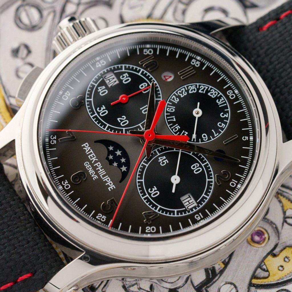 Patek Philippe 5373P Grand Complications – Perpetual Calendar Chronograph Split Seconds – Lefty ...