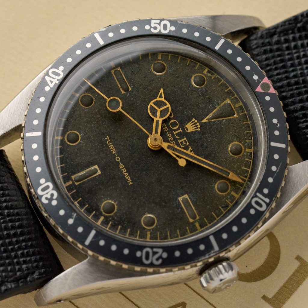 Rolex Turn-O-Graph 6202 – Radium Gilt Dial – Red Triangle Bezel – Rolex ...