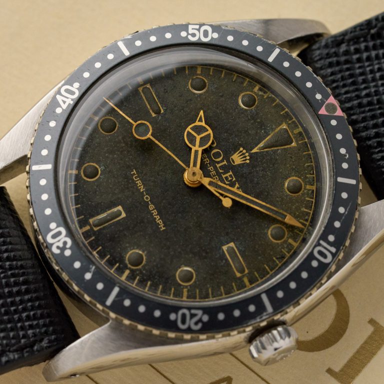 Rolex Turn-O-Graph 6202 – Radium Gilt Dial – Red Triangle Bezel – Rolex ...