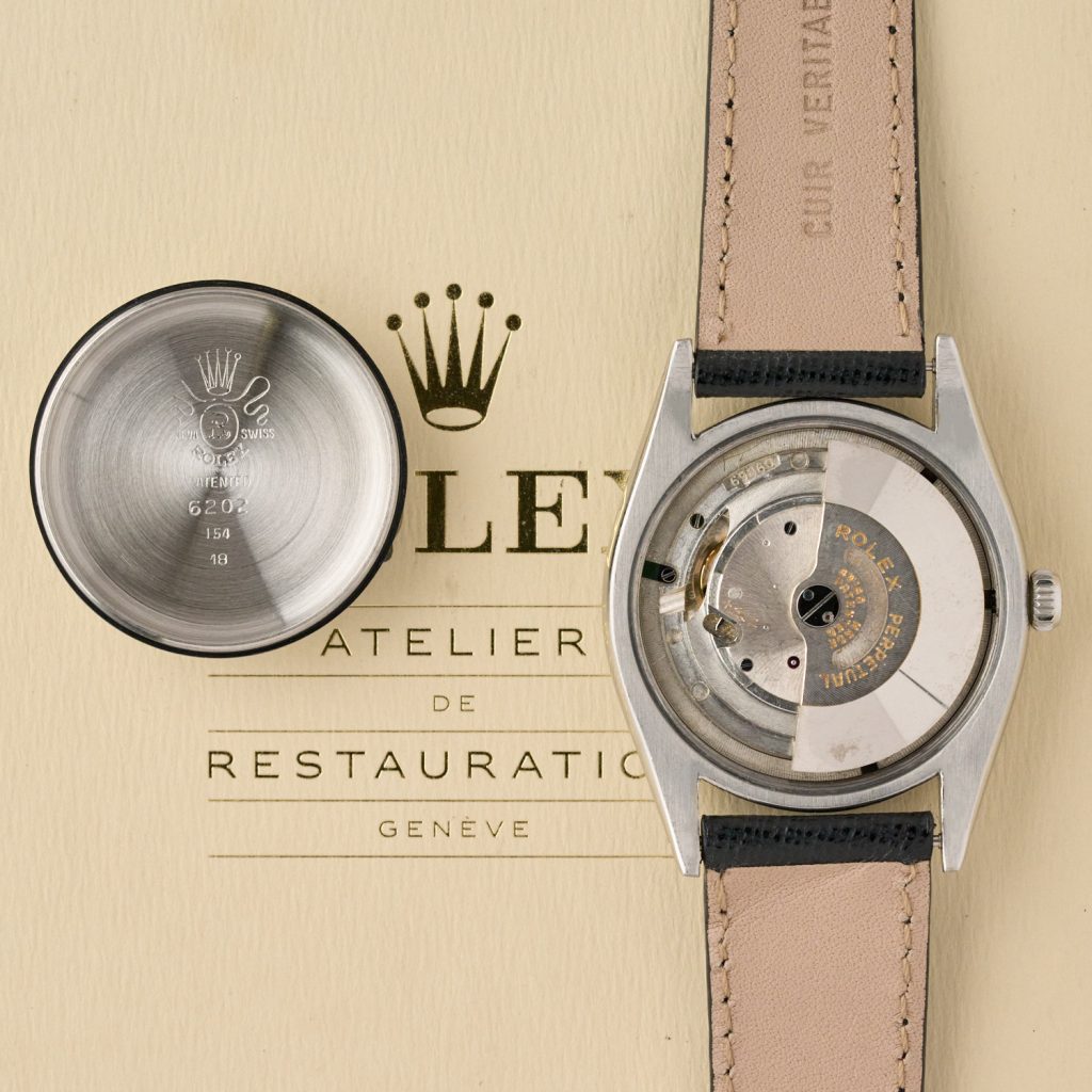Rolex Turn-O-Graph 6202 – Radium Gilt Dial – Red Triangle Bezel – Rolex ...