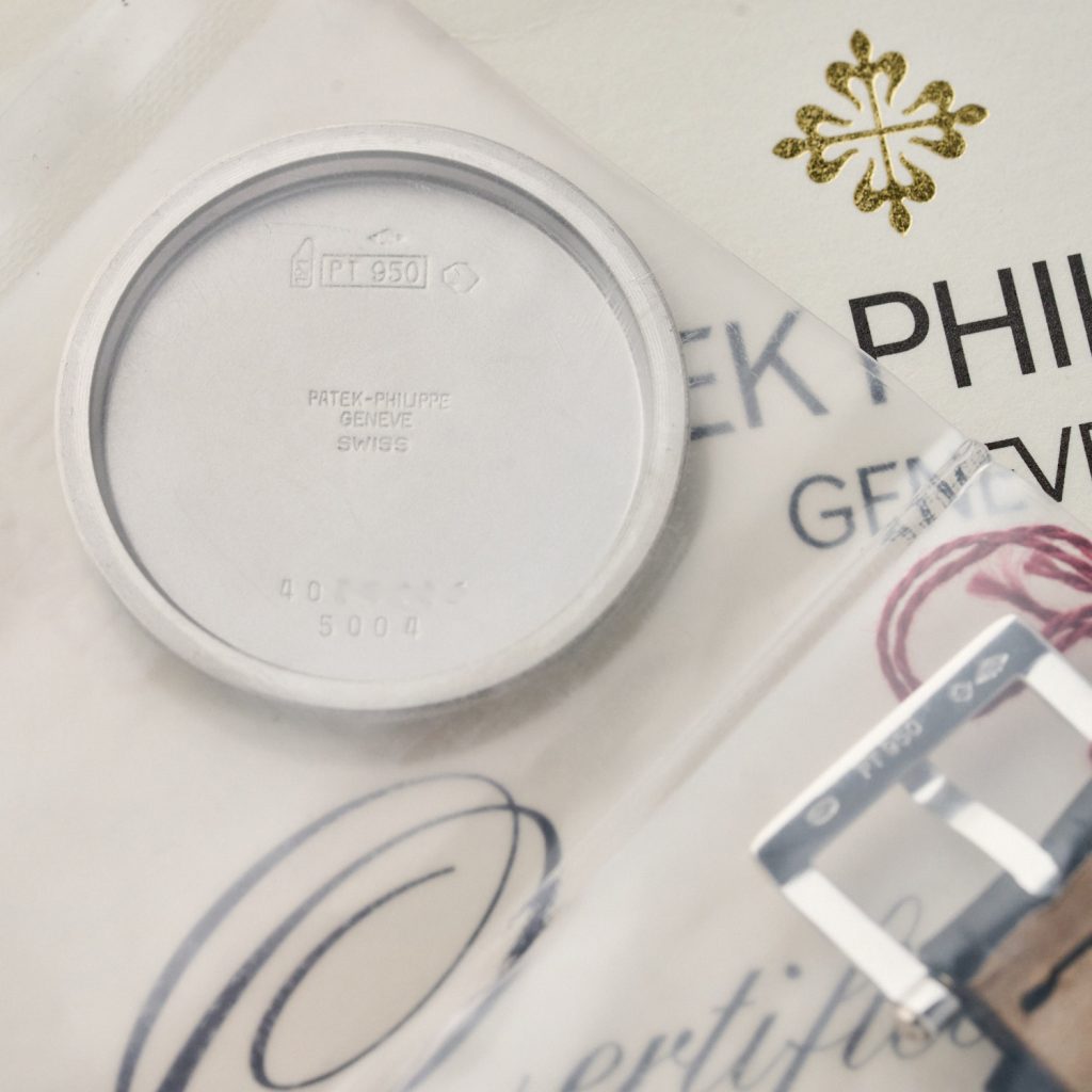 Patek Philippe Perpetual Calendar Chronograph 5004P – Arabic Numerals ...