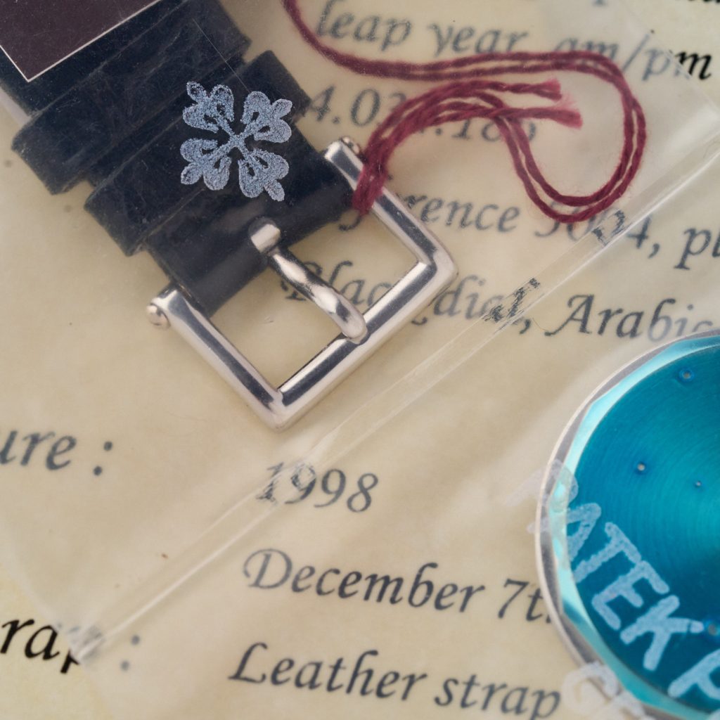 Patek Philippe Perpetual Calendar Chronograph 5004P – Arabic Numerals ...