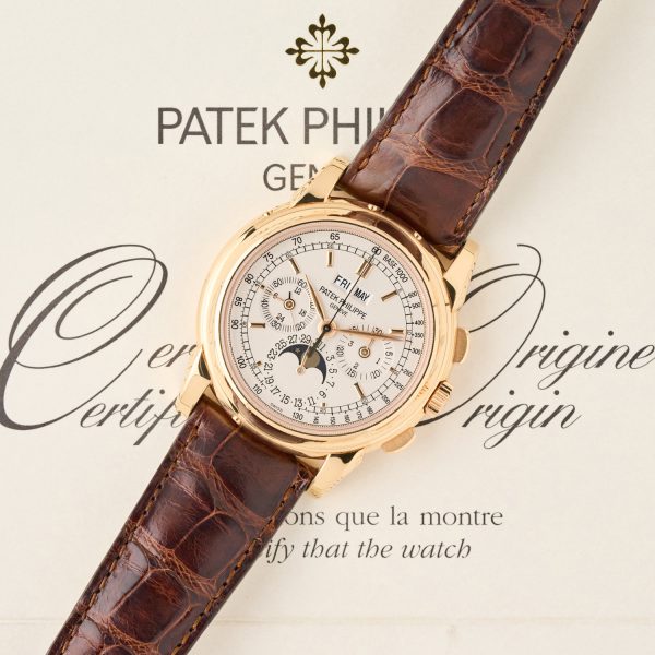 Patek Philippe Perpetual Calendar Chronograph 5970R – 18K Rose Gold ...