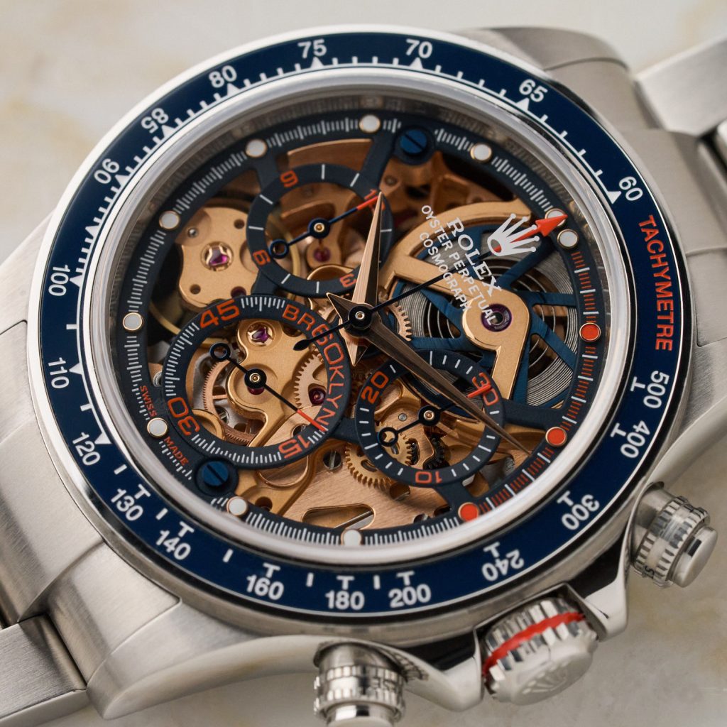 Rolex Daytona by Artisans De Genève “Spike Lee” Limited Edition ...