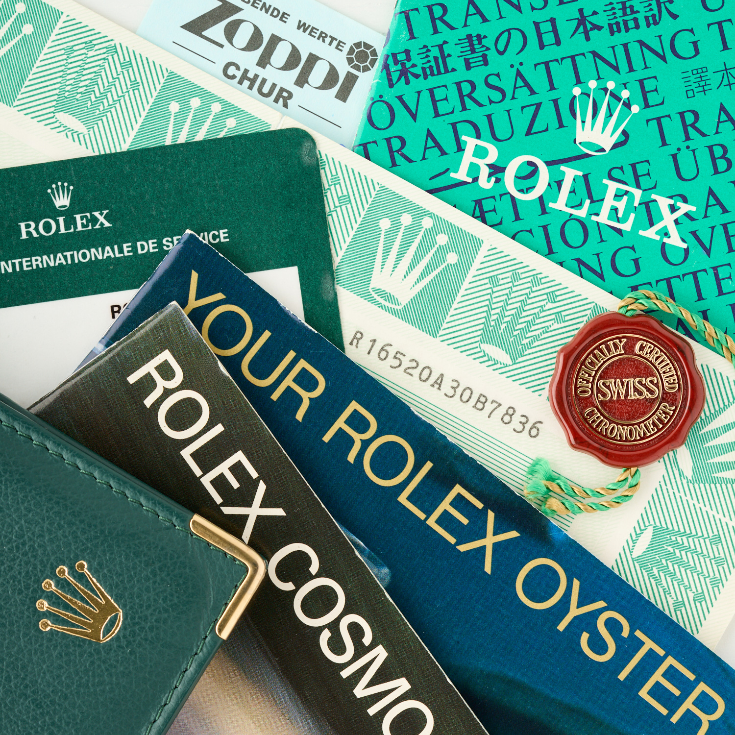 Rolex Daytona 16520 Zenith “R9” Serial – Black Floating Dial – 200 ...