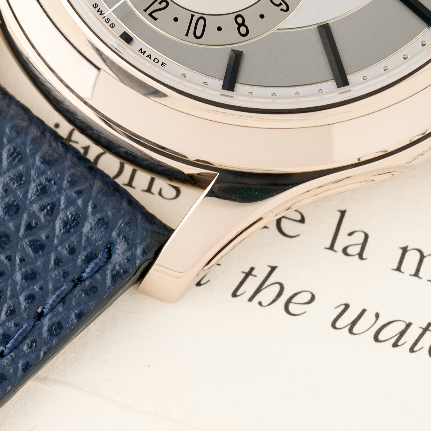 Patek Philippe Annual Calendar 5205G – 18K White Gold – Silver Two Tone ...